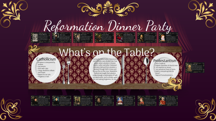 Reformation Dinner Party by kirsten cizenski on Prezi