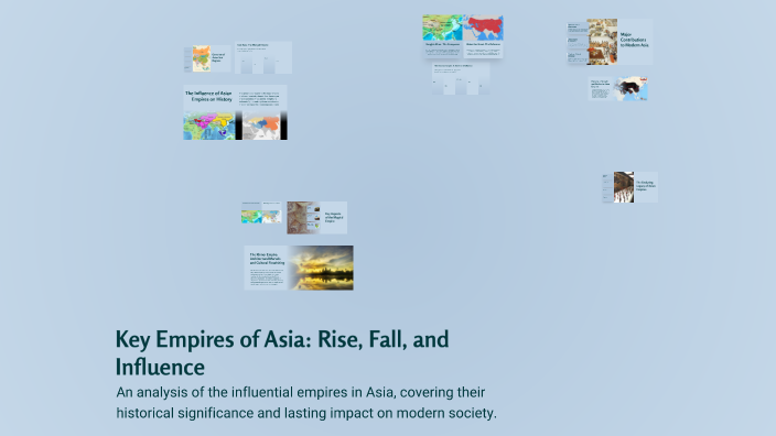 Key Empires of Asia: Rise, Fall, and Influence by Gemma Labe on Prezi