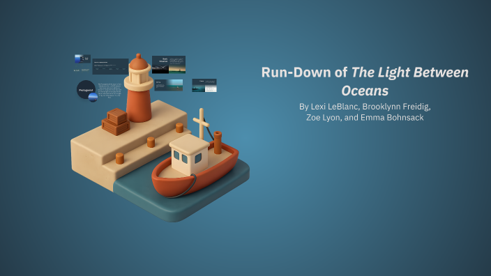 Exploring Themes and Characters in 'The Light Between Oceans' by Emma ...