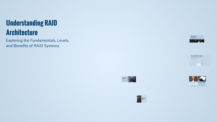 Understanding RAID Architecture by Chinmay Patil on Prezi