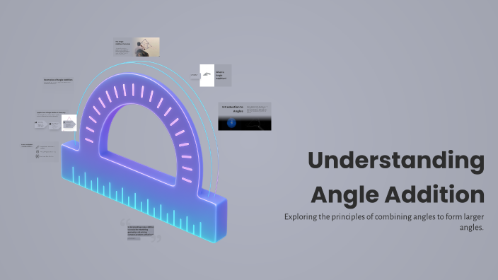 Understanding Angle Addition by Sumayya Almtrooshi on Prezi