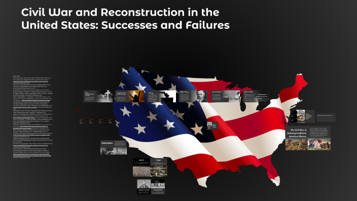 Civil War and Reconstruction in the United States: Successes and ...