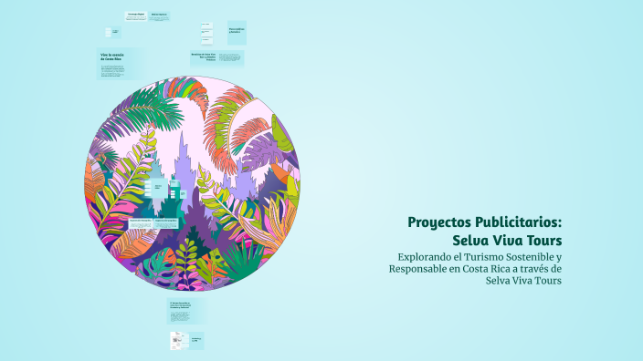 Proyectos Publicitarios: Selva Viva Tours by Judith Pizarro on Prezi