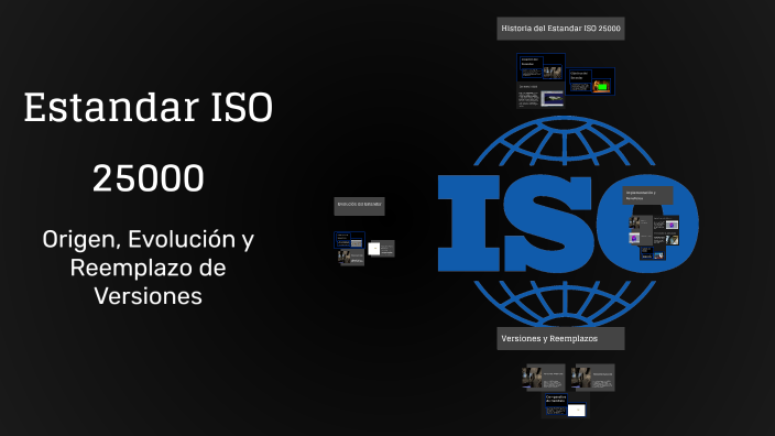 Estandar ISO 25000 by Cristian Camacho on Prezi