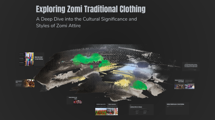 Exploring Zomi Traditional Clothing by SL Tung on Prezi