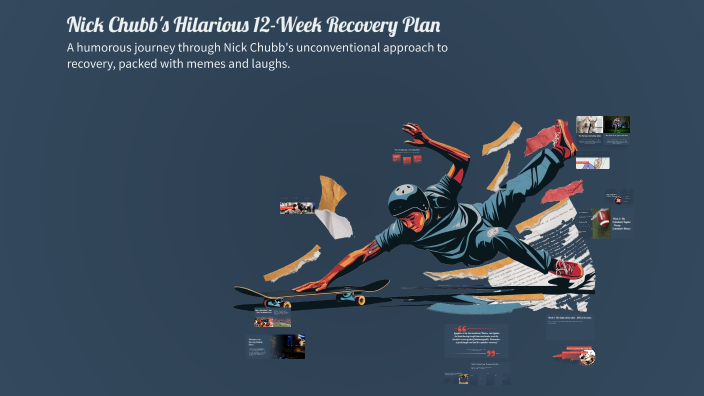 Nick Chubb's Hilarious 12-Week Recovery Plan by kai calhoun on Prezi