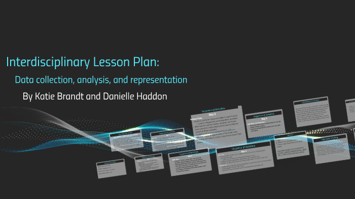 Interdisciplinary Lesson Plan by on Prezi