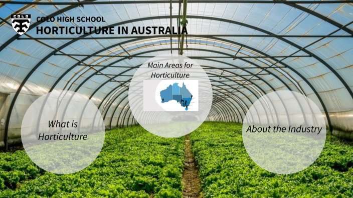 HORTICULTURE IN AUSTRALIA by Olivia Baird on Prezi