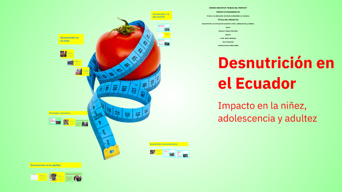 Desnutrición En El Ecuador By Andy Pm On Prezi
