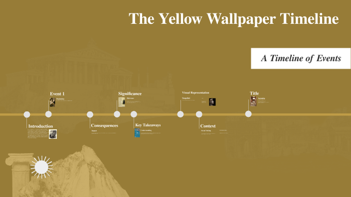 The Yellow Wallpaper Timeline by emily z on Prezi