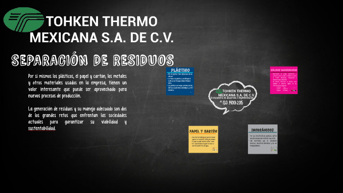TOHKEN THERMO MEXICANA S.A. DE C.V. by on Prezi
