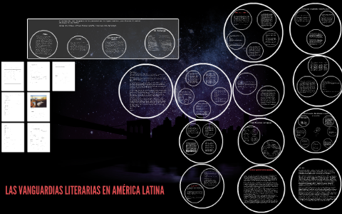 LAS VANGUARDIAS LITERARIAS EN AMÉRICA LATINA by on Prezi