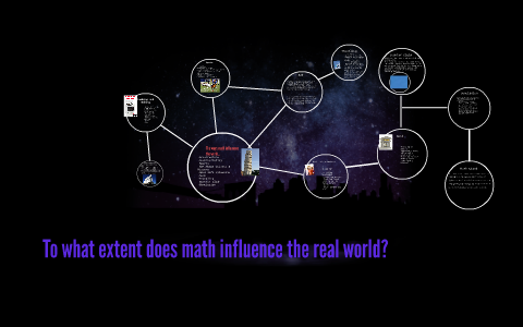 To what extent does math influence the real world? by Elizabeth Nunez ...