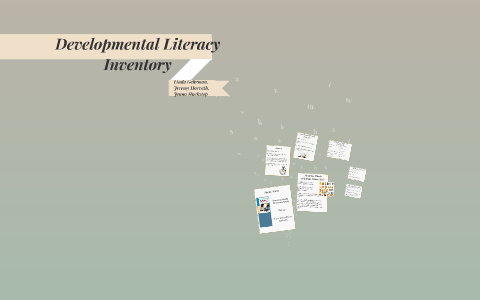 Developmental Literary Inventory by Linda Gehrman on Prezi