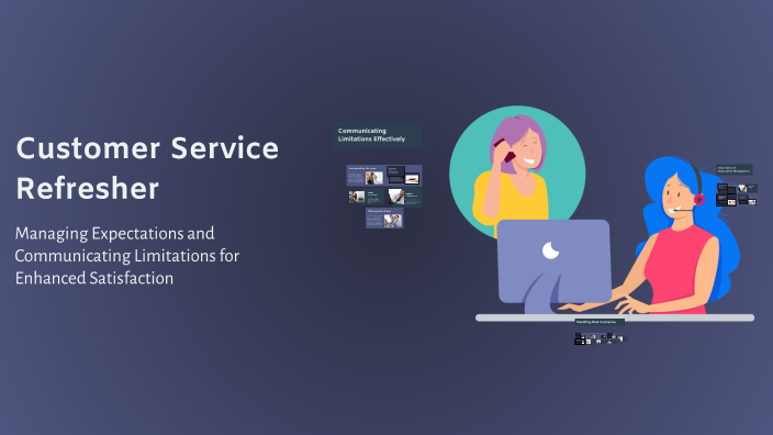Customer Service Refresher by Juan Carlos Millan Gandolfo on Prezi