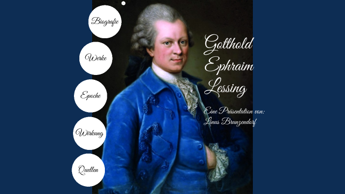 Gotthold Ephraim Lessing Präsentation (Deutsch) by Linus Brunzendorf on ...