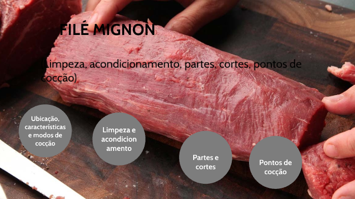 FILÉ MIGNON ( PARTES, CORTES, LIMPEZA) by Maximiliano Sommo on Prezi
