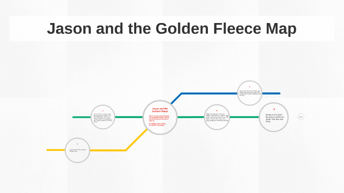 Jason and the Golden Fleece Map by William Stone on Prezi