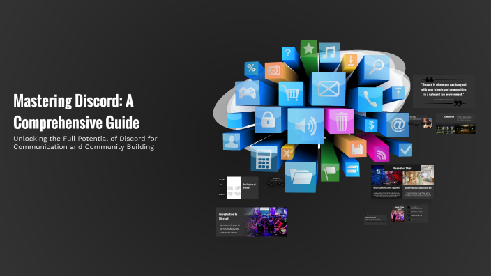 Mastering Discord: A Comprehensive Guide by gabriela vestfale on Prezi
