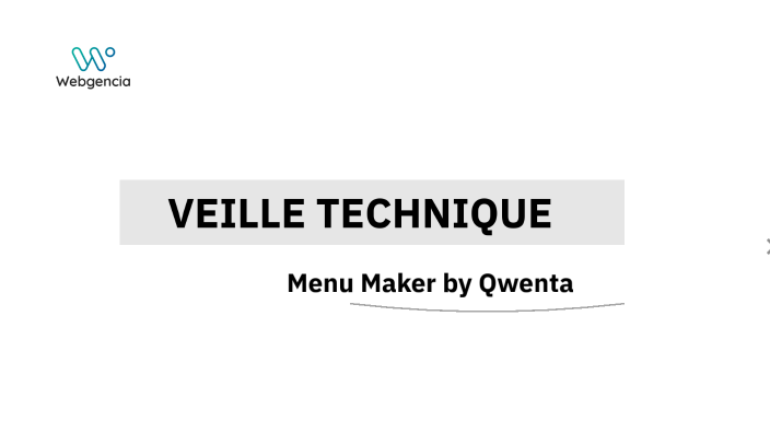 Créateur de Menu by Qwenta by Dulcelene Machado on Prezi
