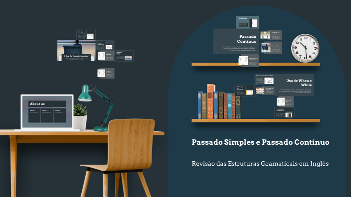 Passado Simples e Passado Contínuo by Bruno Dias on Prezi