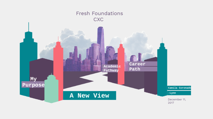 Fresh Foundations by joe tarricone on Prezi