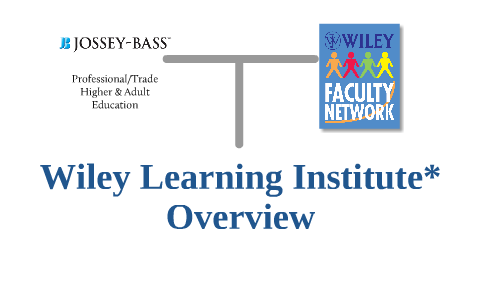 Wiley Learning Institute* Overview by Kevin Kelly on Prezi
