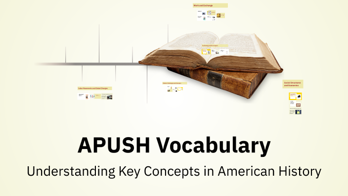 APUSH Vocabulary by Ruth Velazquez on Prezi