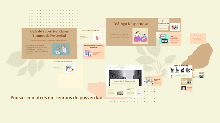 Guía de Supervivencia en Tiempos de Posverdad by Flavia Guzman on Prezi