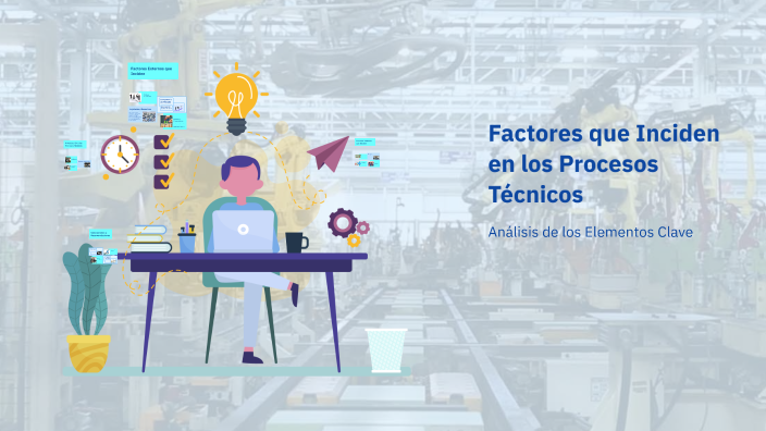 Factores Que Inciden En Los Procesos Técnicos | Estudio447