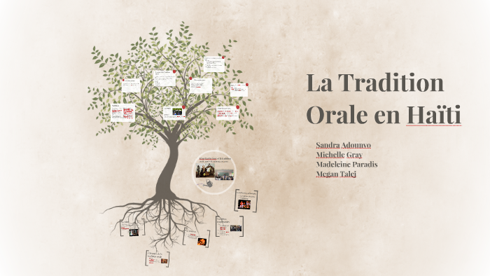La Tradition Orale by Sandra Adounvo on Prezi