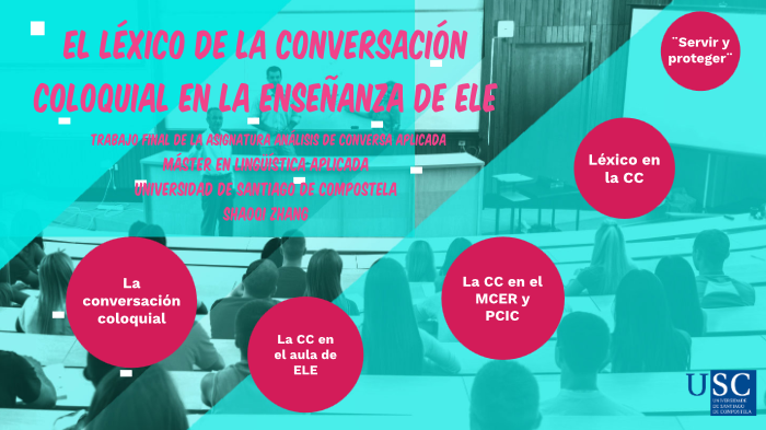 El léxico de la conversación coloquial by 劭祺 张 on Prezi
