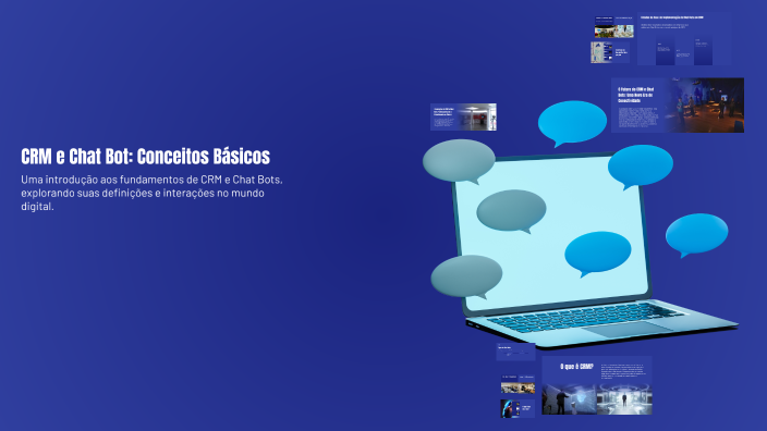CRM e Chat Bot: Conceitos Básicos by Marcelo Barretto on Prezi