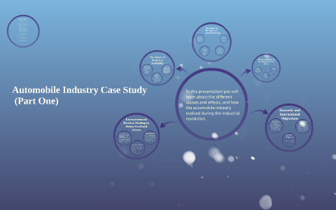Automobile Industry Case Study by Emily Toppen on Prezi