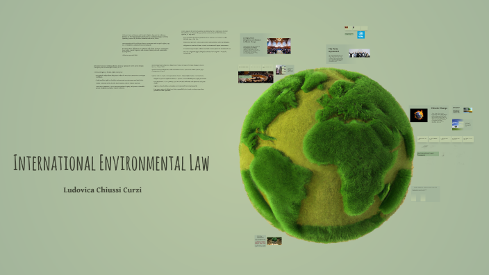 Understanding Environmental Law and Human Rights by ludovica chiussi on ...
