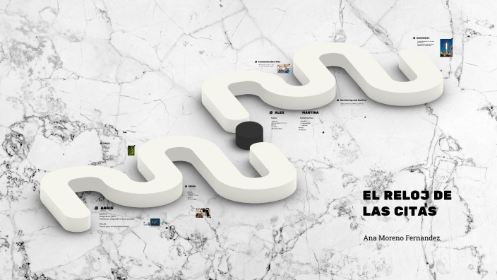 El reloj de las citas by ana moreno fernandez on Prezi