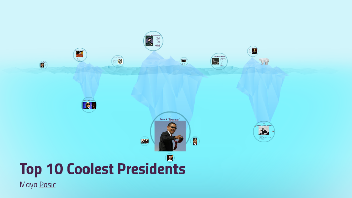 Top 10 Coolest Presidents by Maya Pasic on Prezi