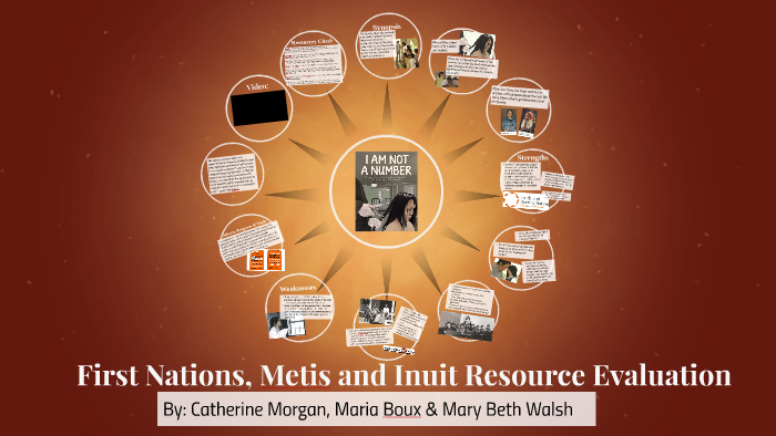 First Nations, Metis and Inuit Resource Evaluation by on Prezi