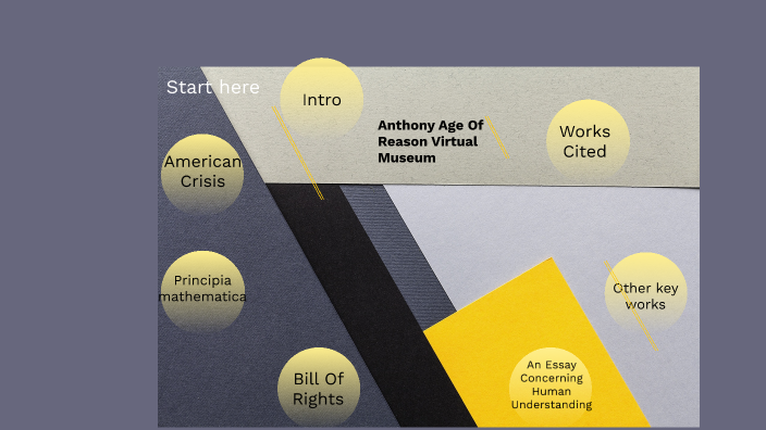 Anthony's Age Of Reason virtual museum by Anthony Doria on Prezi