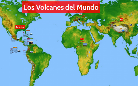 Los Volcanes del Mundo by Manuel Casado Martos on Prezi