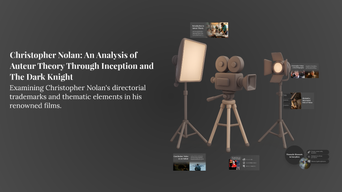 Christopher Nolan: An Analysis of Auteur Theory Through Inception and ...
