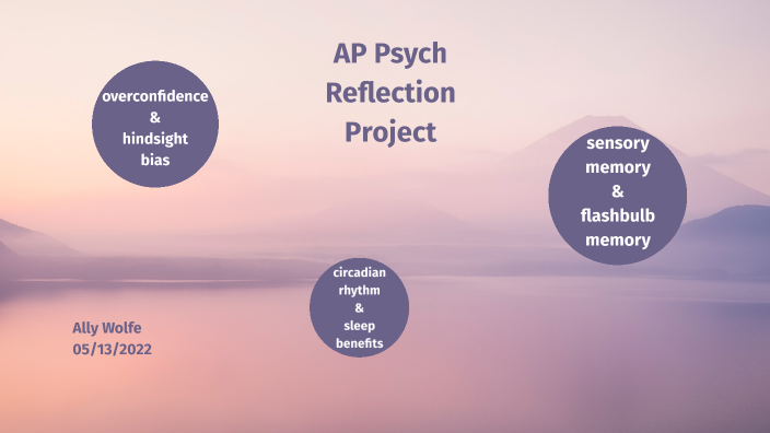 self-reflection project by Allison Wolfe on Prezi