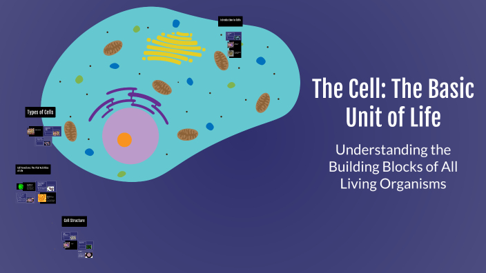 The Cell: The Basic Unit of Life by John on Prezi