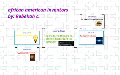 african american inverters by rebekah student