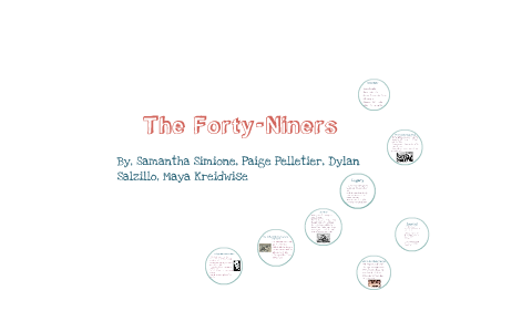The Forty Niners by Samantha Simione on Prezi