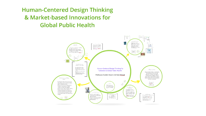 Human Centred Design Thinking for Innovations in Global Public Health by Sara Minard on Prezi