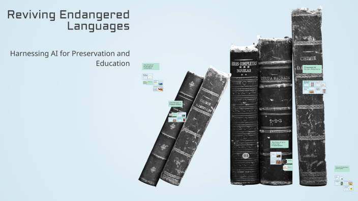 Reviving Endangered Languages by Varun Reddy Dosapally on Prezi
