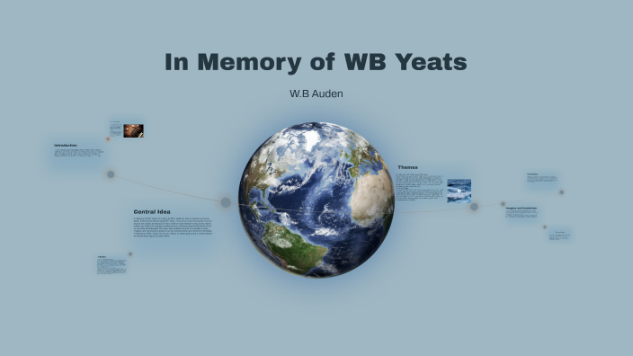 In Memory of W.B. Yeats by Julia Khan on Prezi