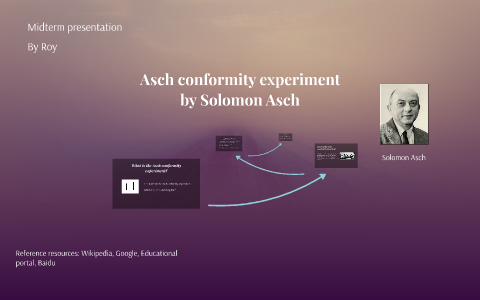 Asch conformity experiment by Solomon Asch by Linglan Wang on Prezi