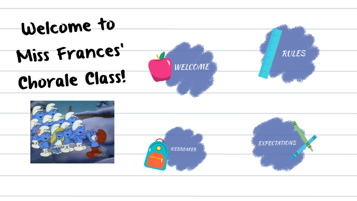 Welcome to Miss Frances' Chorale Class! by Frances Chavez on Prezi